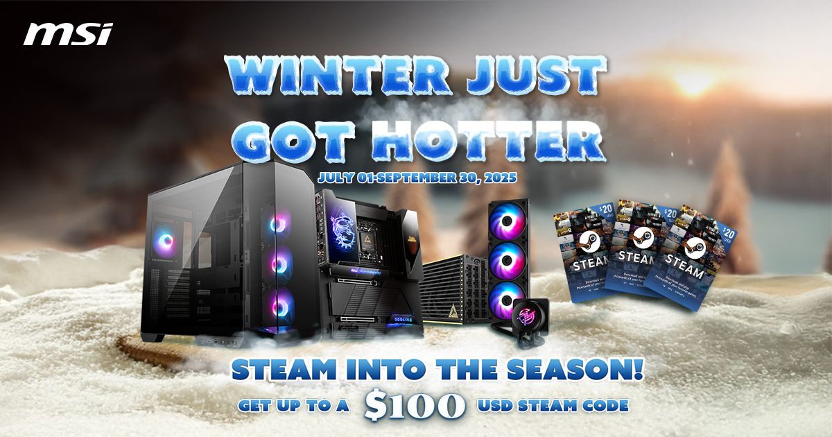 Winter Just Got Hotter with MSI – Hot Deals on Gaming Gear
