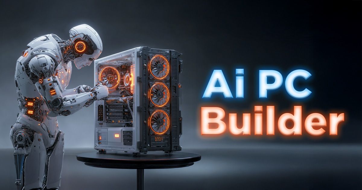 AI PC Builder South Africa | Build Your Dream Gaming PC - Evetech | Evetech