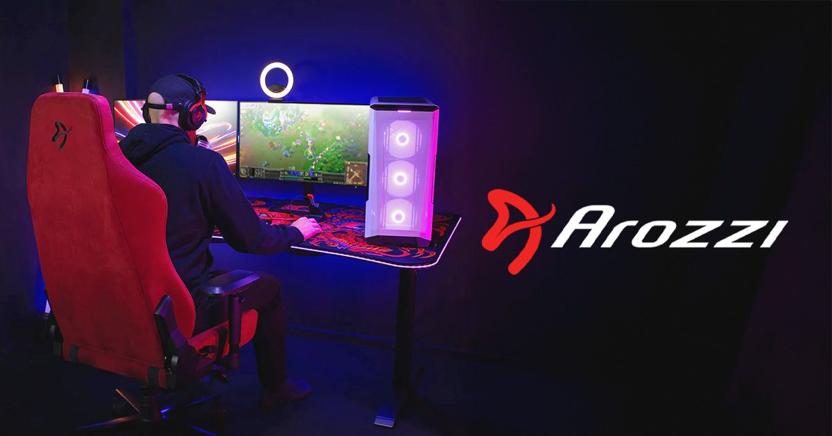 Buy Arozzi Gaming Gear in South Africa - Chairs, Desks & Accessories ...
