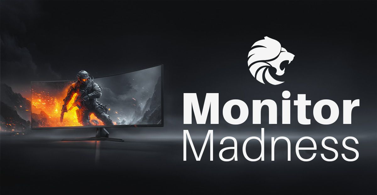 Monitor Madness - Best Deals on Top Quality Monitors