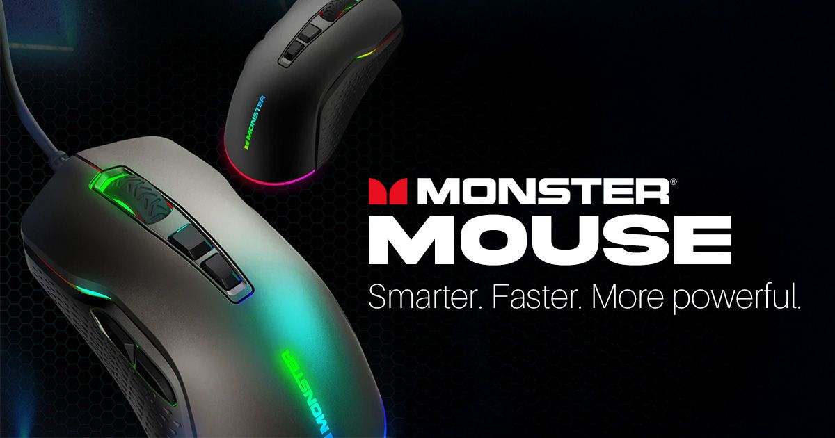 Buy Monster Mouse - Gaming Precision & Ultimate Control