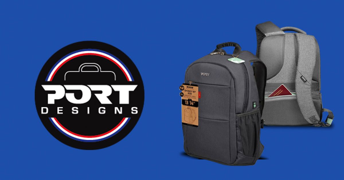 Port Design South Africa - Stylish, Durable Laptop Bags & Accessories