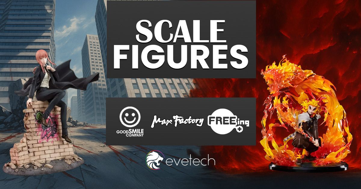 Buy Anime & Gaming Scale Figures | Premium Collectibles & Best Deals