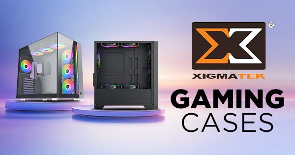 Buy Xigmatek Gaming Cases Online - Exclusive Deals & Discounts