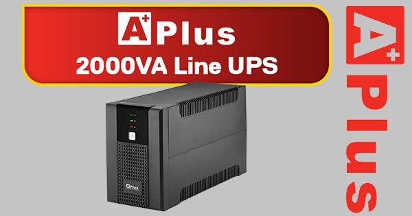 A Plus 2000VA Line Interactive UPS - Reliable Power Backup Solution