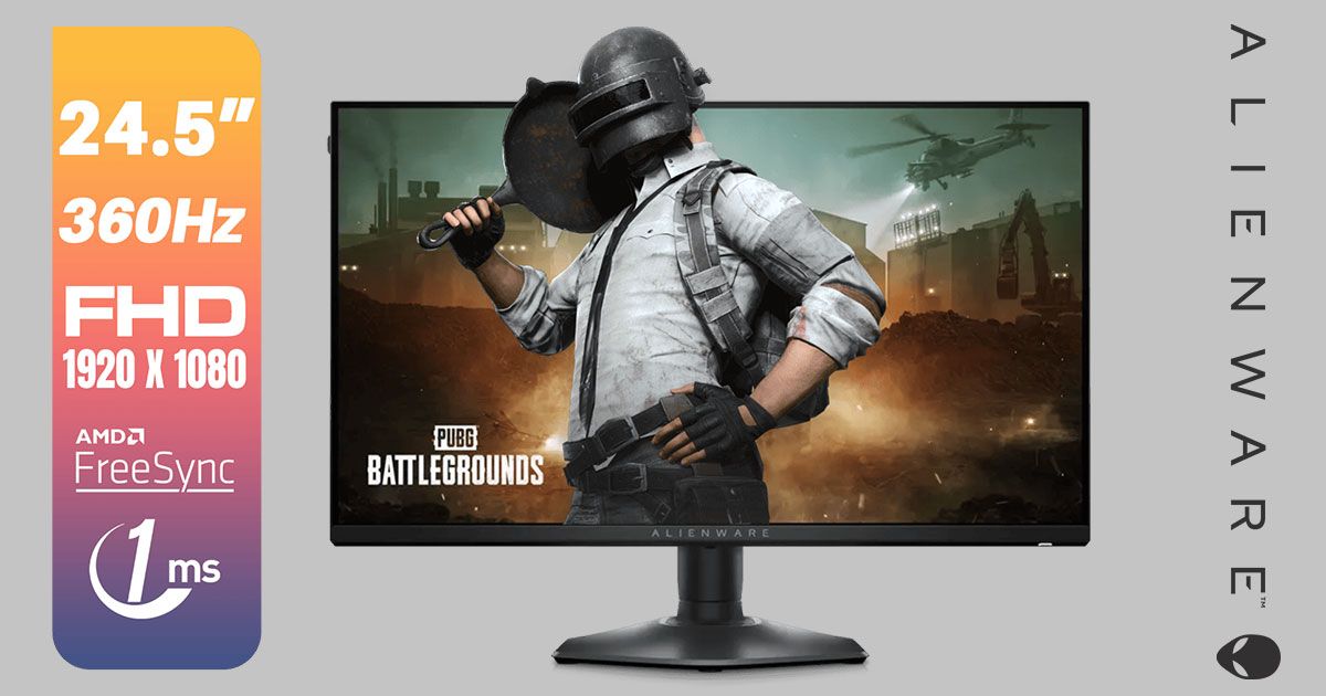 Alienware AW2523HF 360Hz Gaming Monitor - Ultra Fast and Immersive ...
