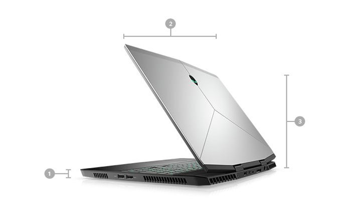 Alienware M17 Core i7 RTX 2060 4K Gaming Laptop