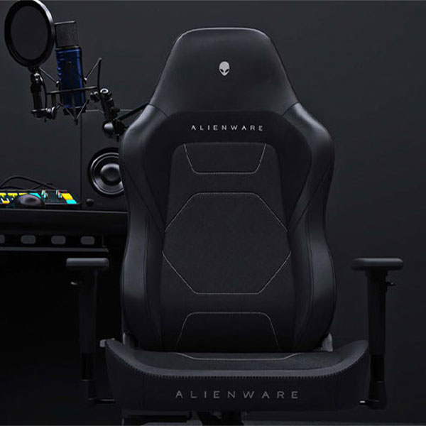 Alienware S3800 Comfort Gaming Chair - Ultimate Gaming Experience in Black