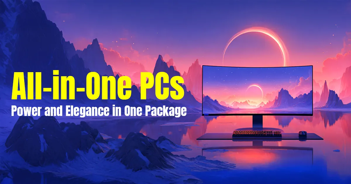 Buy All in One PCs - Compact & Powerful Desktop Solutions
