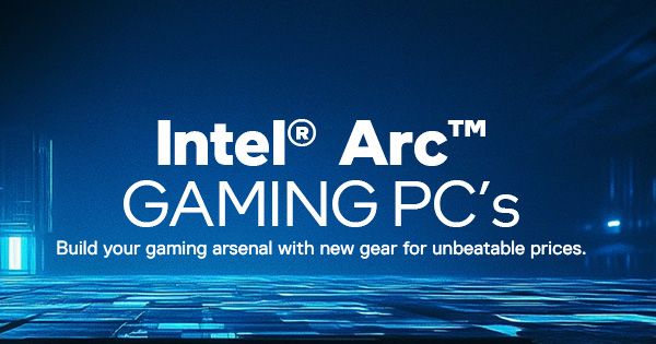 High-Performance Intel ARC Gaming PCs | Ultimate Gaming Experience