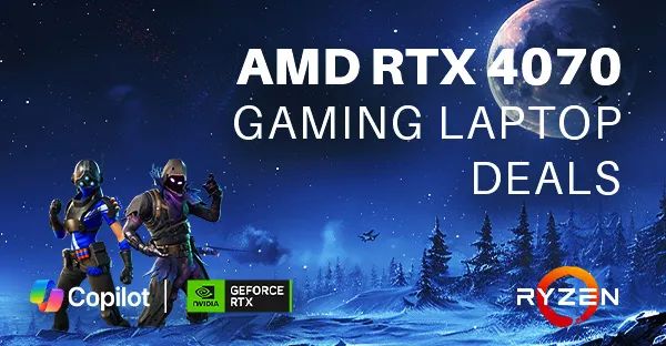Best AMD RTX 4070 Gaming Laptop Deals in South Africa