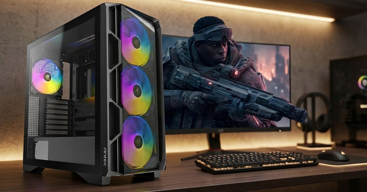 Ryzen 5 3600 + RTX 3050 Budget Gaming PC