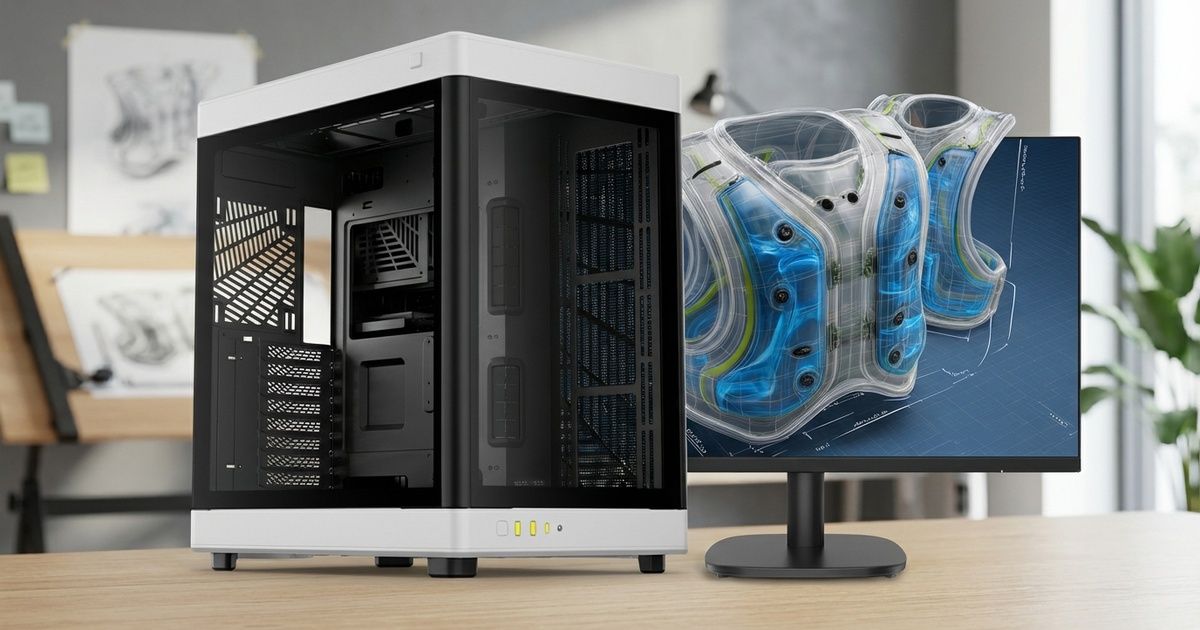 Ryzen 9 9950X3D + RTX 5000 Ada Workstation PC