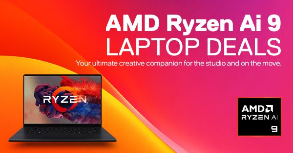Buy AMD Ryzen AI 9 Laptops - Unmatched Performance & Efficiency