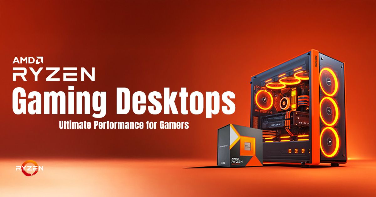 Buy AMD Ryzen Gaming PCs - Best PC Deals - South Africa