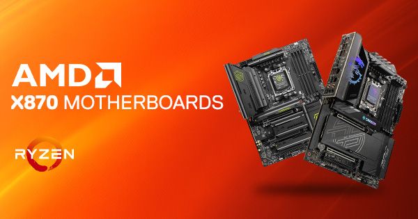 Buy AMD X870 Motherboards for Ultimate Gaming Performance | Evetech