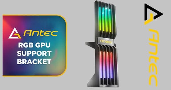 Antec RGB GPU Support Bracket — Addressable 5V 3PIN RGB