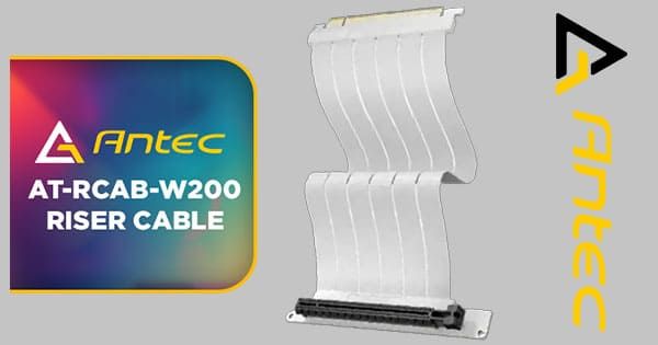 Antec PCIe 4.0 RTX 40 Riser Cable - Enhance Your Gaming Setup