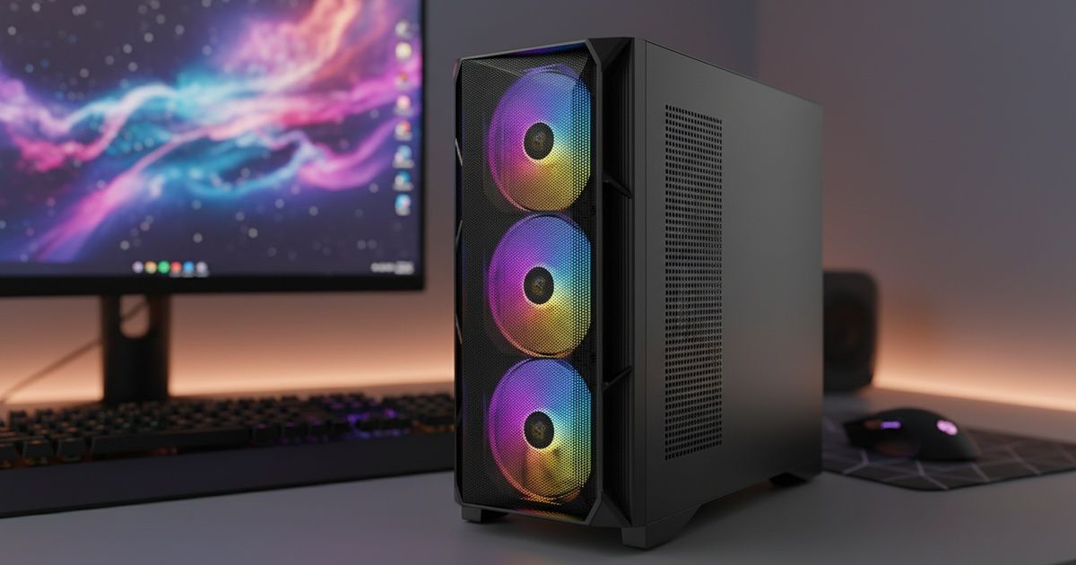 Antec AX1000 Lite ARGB Mid-Tower Case — E-ATX, Dual 360mm | Evetech