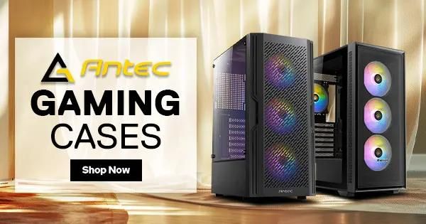 Buy Antec Gaming Cases - Premium Computer Cases on Sale | Evetech