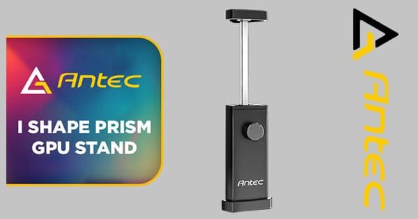 Buy Antec I Shape Prism Adjustable GPU Stand - Black | Enhance Your PC ...