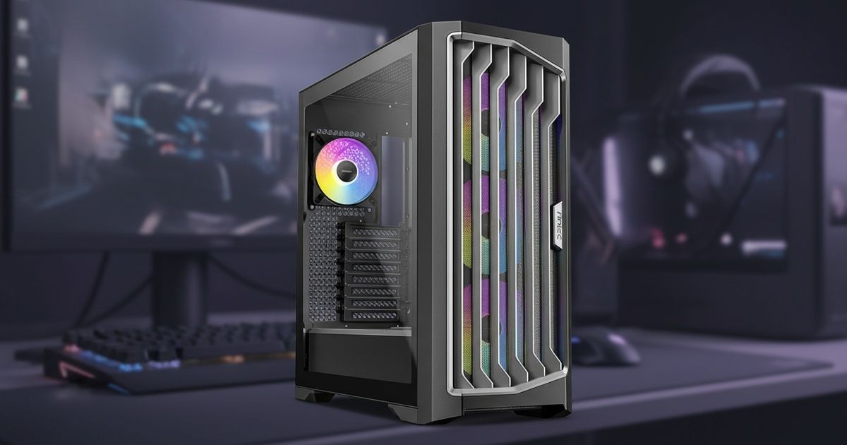 Antec Performance 1 FT ARGB Full-Tower Gaming Case | Evetech