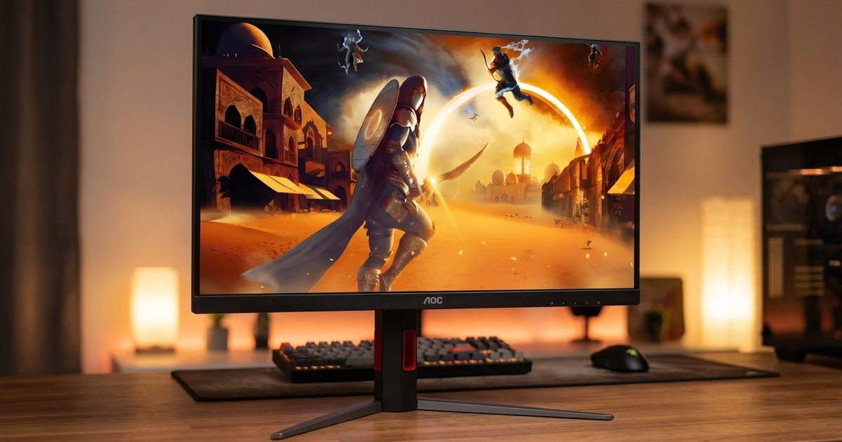 AOC U27G42 27" 4K 160Hz Gaming Monitor — Fast IPS | Evetech
