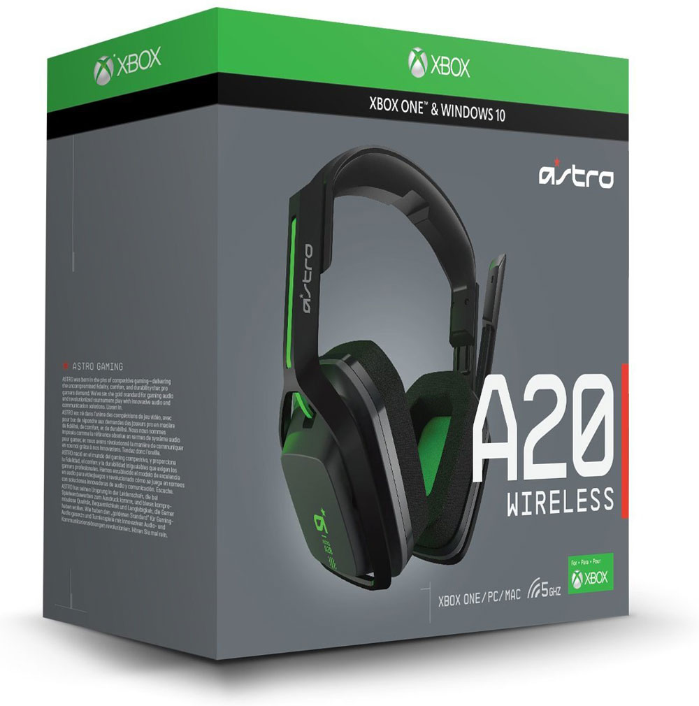 Astro A20 Wireless Gaming Headset - Best Deal - South Africa