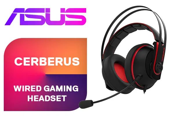 Buy Asus CERBERUS Gaming Headset - Open Box | High-Quality Sound ...