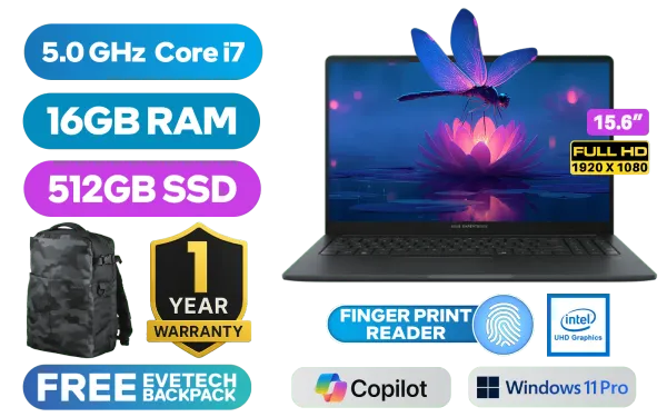 Asus ExpertBook B1 16GB/512GB | Business Productivity