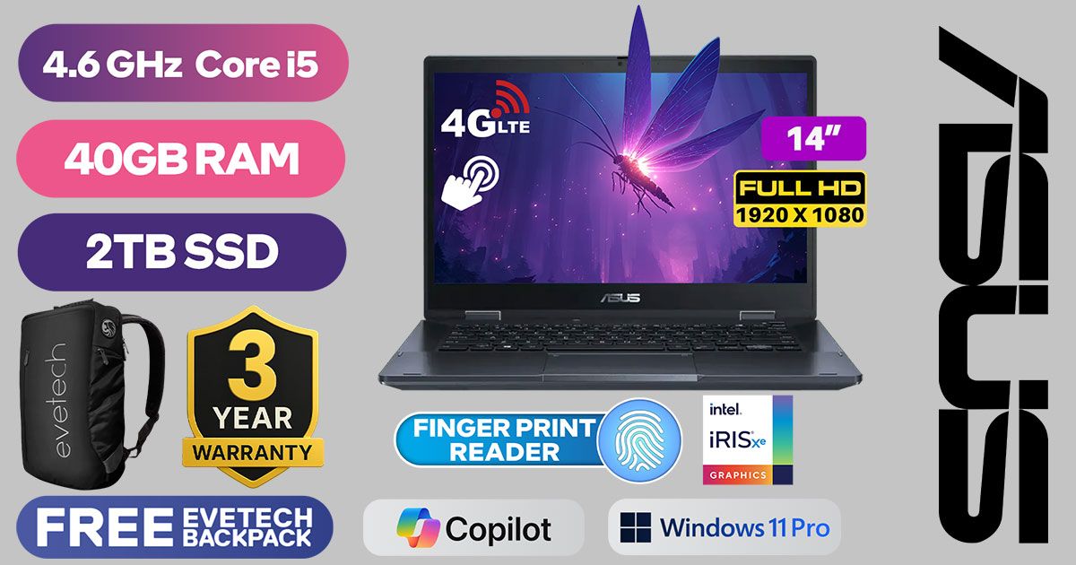 ASUS ExpertBook B3 Flip 40GB/2TB | Power Business Convertible