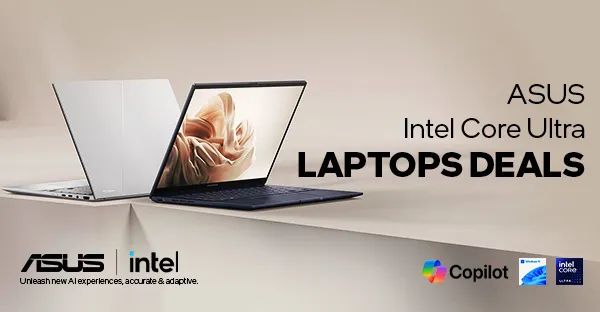 Buy Asus Intel Core Ultra Laptops at Best Price in South Africa