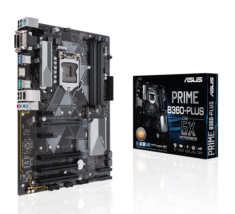 ASUS PRIME B360-PLUS Motherboard - Best Deal - South Africa