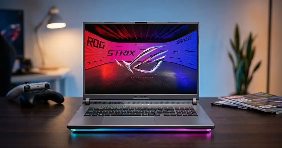 ASUS ROG Strix 18 16GB/2TB | Elite Gaming Laptop | Evetech