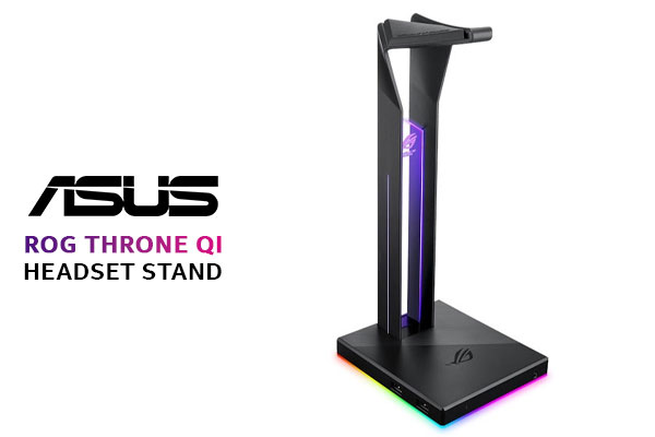 ASUS ROG Throne QI Headset Stand - Best Deal - South Africa | Evetech
