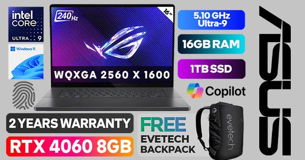 Buy ASUS ROG Zephyrus G16 GU605MV RTX 4060 Gaming Laptop - Performance ...