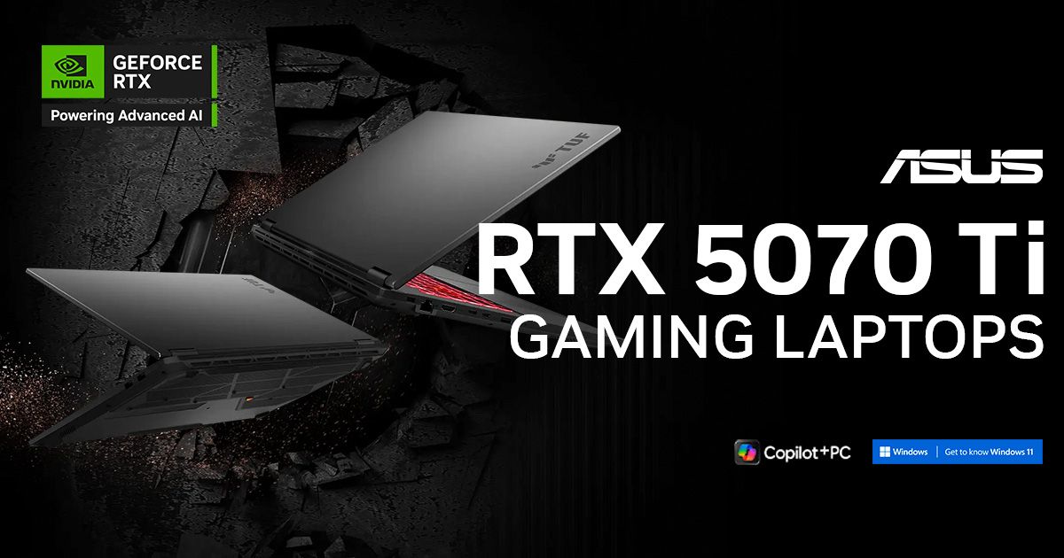Shop Asus RTX 5070 Ti Gaming Laptops – Ultimate Power & Speed