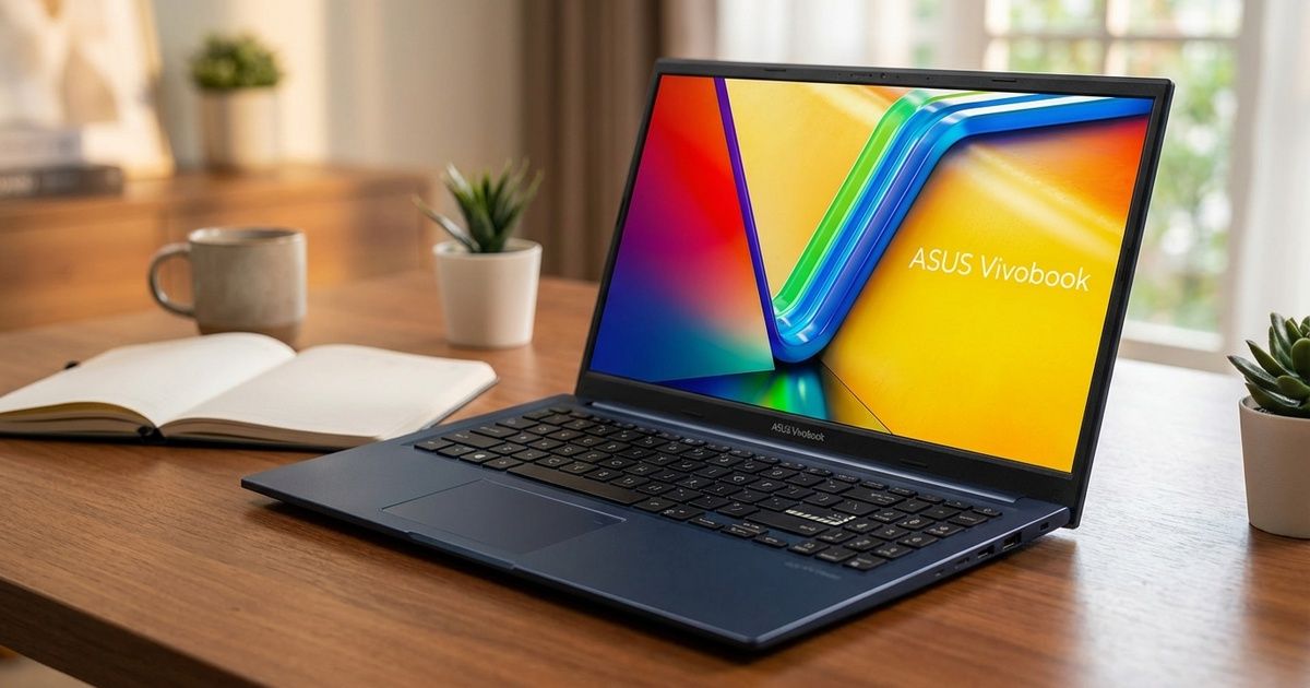 ASUS Vivobook 15 X1504VA Intel Core i7 | 40GB/4TB | Power User Laptop