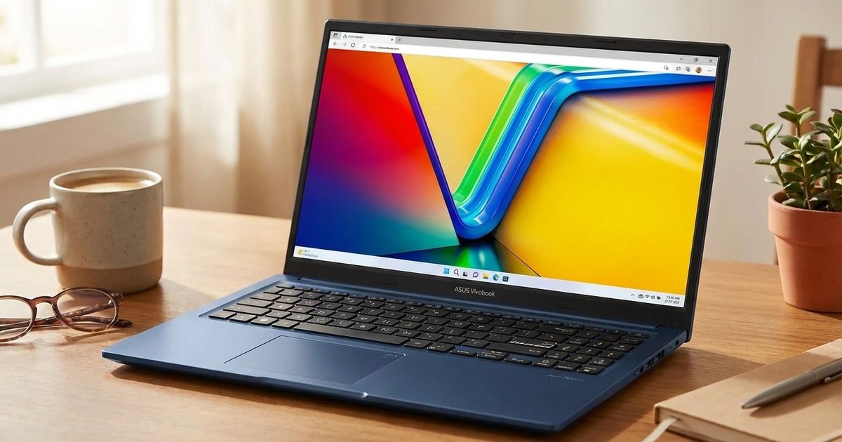 ASUS Vivobook X1504VAP Intel Core 5 | 40GB/4TB | Power Laptop