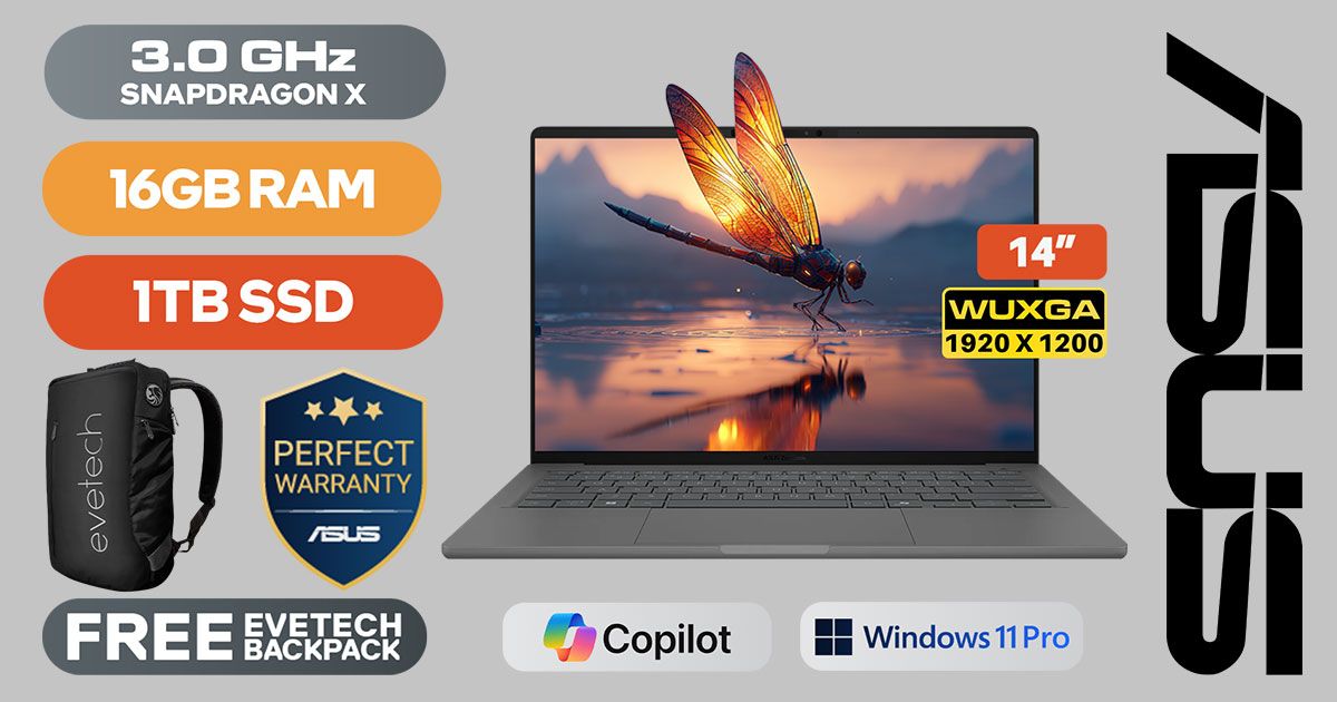 ASUS ZenBook A14 16GB/1TB | Portable Creative Power
