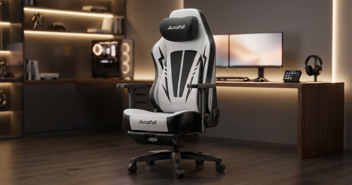 AutoFull C3 Pro Gaming Chair AFC306GSSA — Ergonomic Cooling Seat