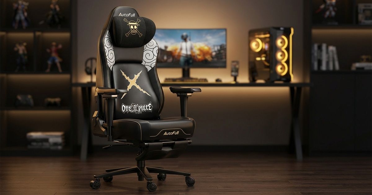 AutoFull M6 Pro Gaming Chair AFM604DMSA Recline | Evetech