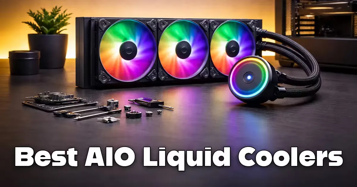 Best AIO Liquid Coolers - South Africa | Evetech