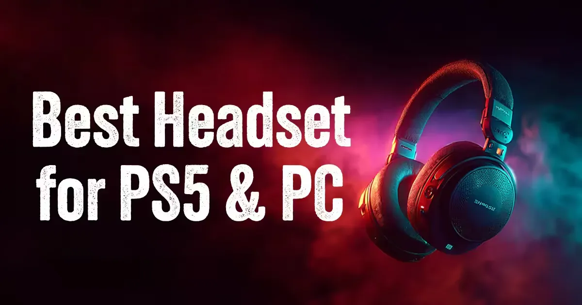 Best PS5 & PC Headset - Top Gaming Headsets SA | Evetech