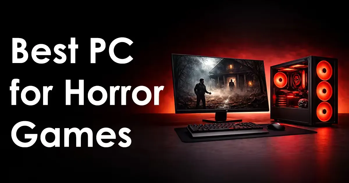 Best PC for Horror Games - Buy in South Africa | Evetech