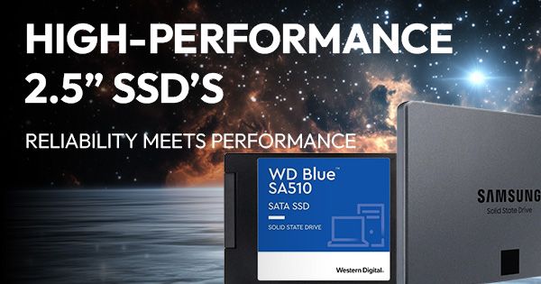 High-Performance 2.5-Inch SSDs | Fast & Reliable Storage Solutions