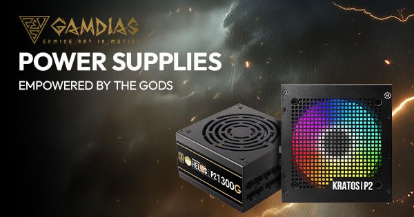 Gamdias Power Supply - Reliable High-Performance PSUs for Gamers