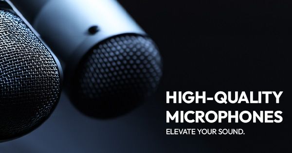 Shop Premium Microphones - Best Deals & Discounts Online | Evetech