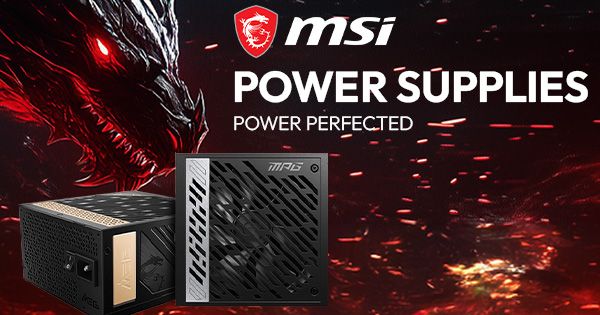 High-Performance MSI Power Supply - Reliable and Efficient