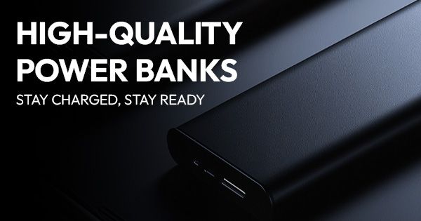 Buy Power Banks Online | High-Capacity Chargers & Exclusive Deals